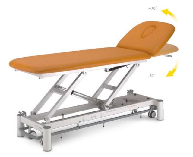 TABLE ÉLECTRIQUE DEGAS PRO [FERROX] Rééducation, ref. JFB-297-2285