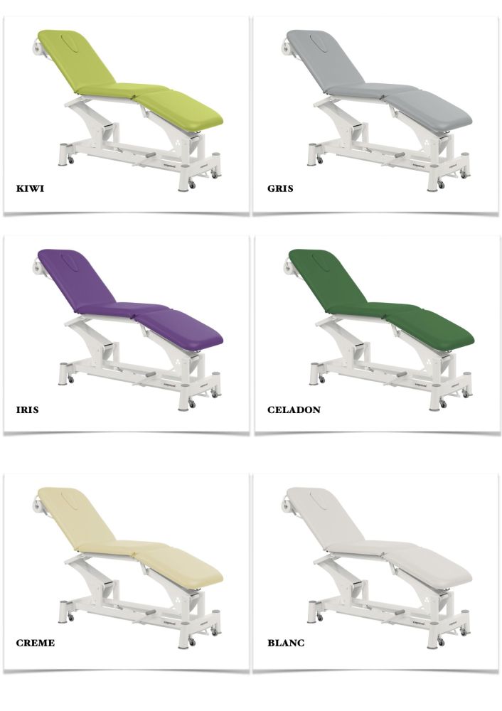 TABLE DE MASSAGE ÉLECTRIQUE C5557 M46 T13 ECOPOSTURAL [ECOPOSTURAL] ECOPOSTURAL, ref. JFB-204-1613