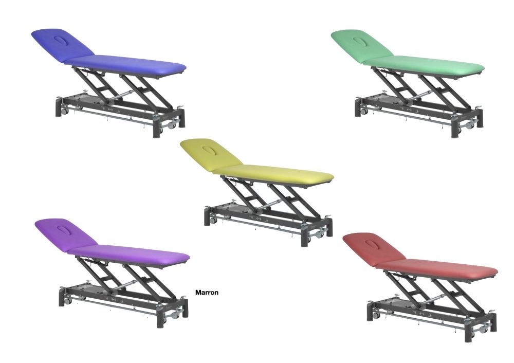 Table De Massage électrique 2 Plans Ferrox Picasso Xl Jfb Médical