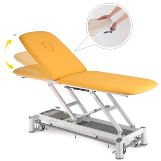 Table De Massage électrique 2 Plans Ferrox Picasso Xl Jfb Médical